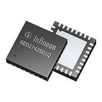 MOTIX™ 6ED2742S01Q 160V Gate Driver - Infineon | DigiKey